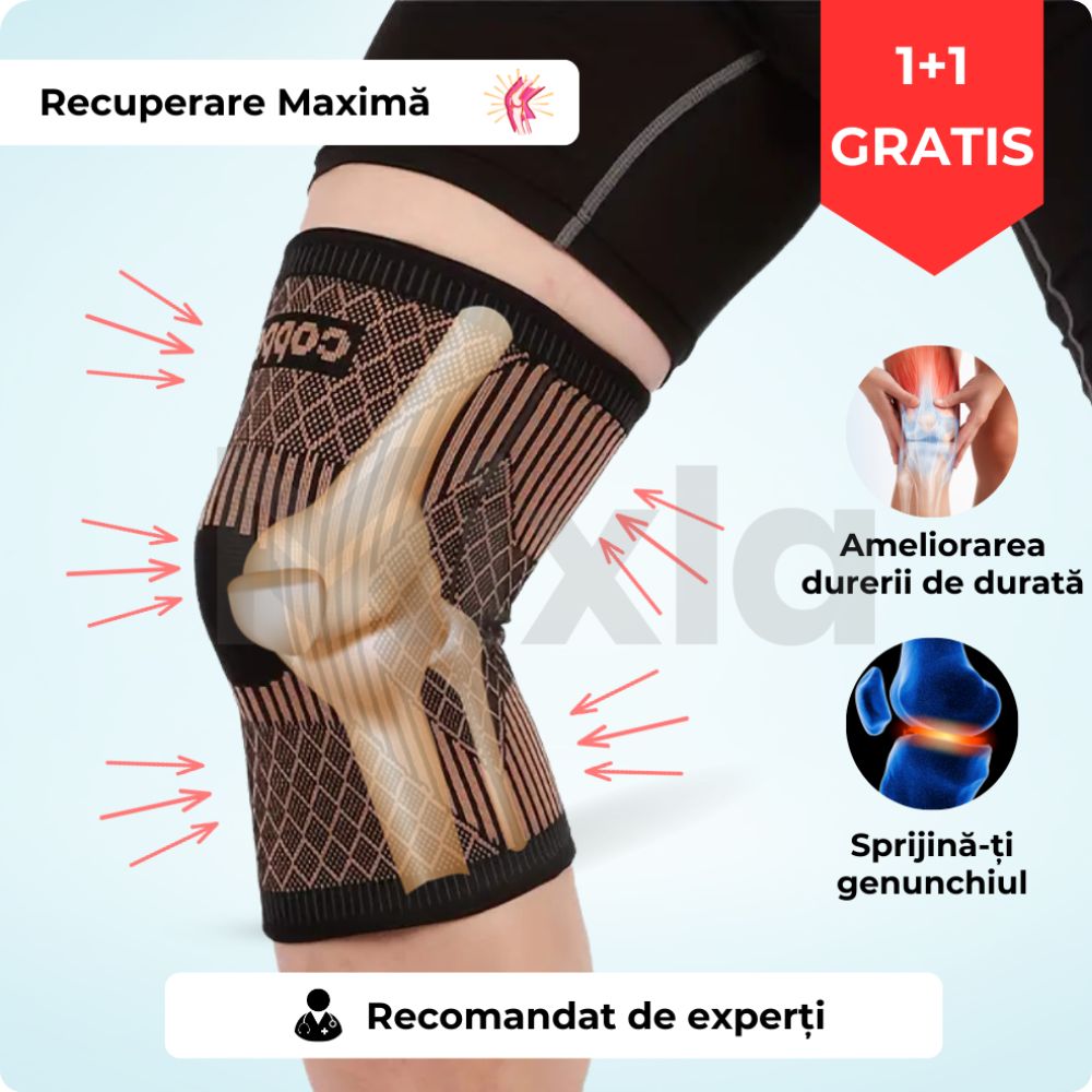 Genunchiere Cu Fir De Cupru